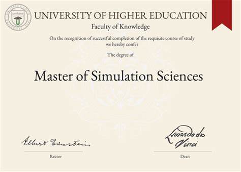 Master Of Simulation Sciences Msimsci