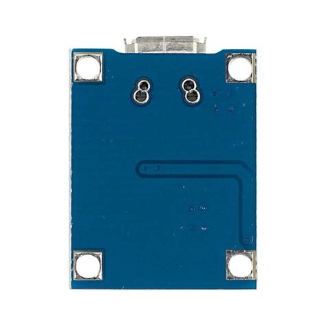 Placa De Carga De Batería De Litio Módulo De Protección De Funciones Duales Para Arduino Kit