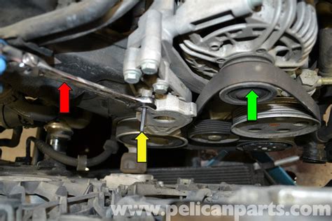 Audi A4 B6 Alternator Replacement 1 8T 2002 2008 Pelican Parts DIY Maintenance Article