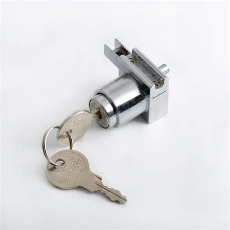 Plunger Push Lock With 2 Key For Sliding Glass Doo Grandado