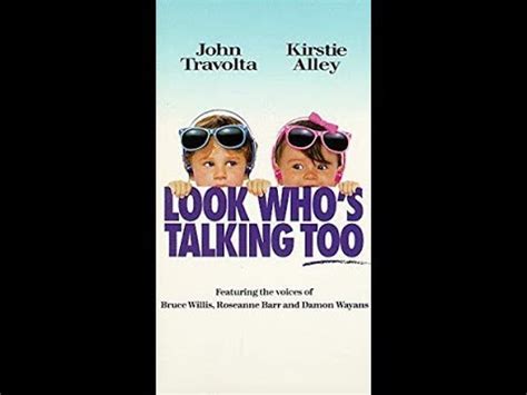 Opening To Look Whos Talking Too 1991 Vhs Youtube