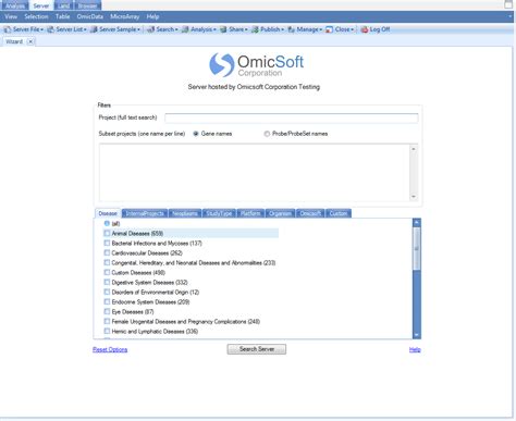 Array Server On Cloud Omicsoft Doc