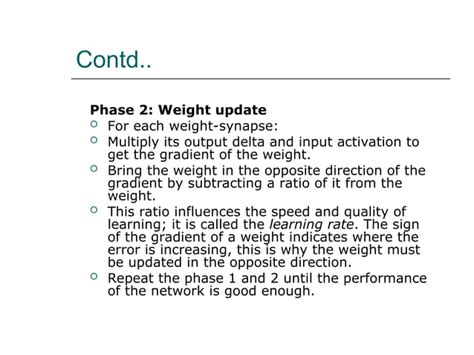 Backpropagationalgorithmbackpropagationalgorithmbackpropagationalgorithm Ppt