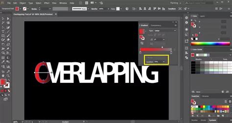 Overlapping Text In Adobe Illustrator Adobe Tutorial
