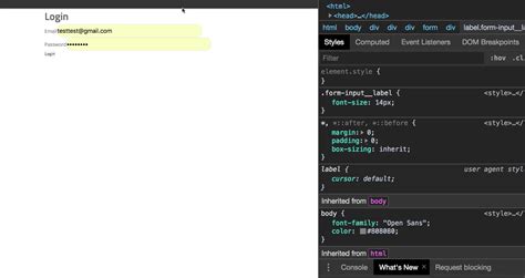 How To Style Form Fields Components In React