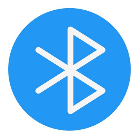 Bluetooth Generic Color Fill Icon