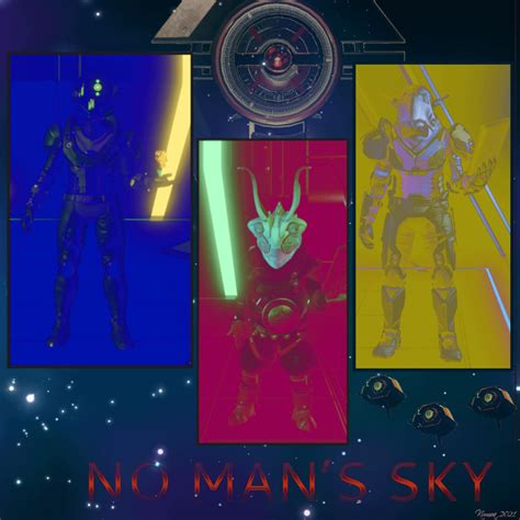 A Panel Space Nms Fan Art Piece Done By Kumoa R Nomanssky Fanart