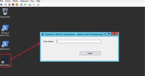 Virtual Machinevm Setup To Access Dynamics 365 For Operation Instance