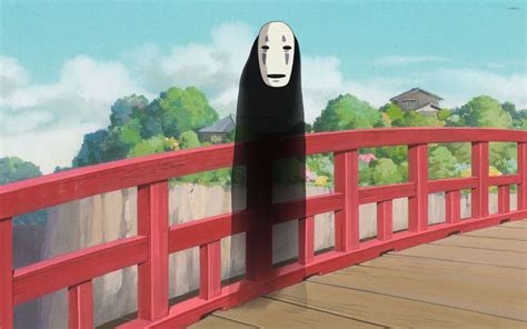 No Face Spirited Away Wallpaper Anime Wallpapers 27383 Studio