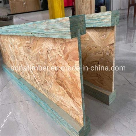 Lvl Osb Engineered Flange 63x45mm H360 I Joist China I Joist And I