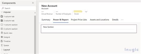 Add Power Bi Reports On Model Driven App Form With Microsoft