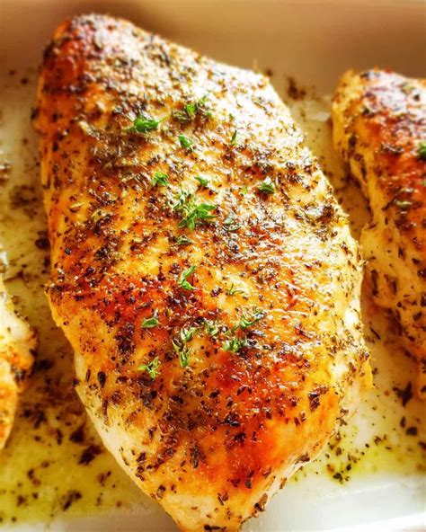 Juicy Baked Chicken Breast Recipe Never Dry Again Cooksrealm