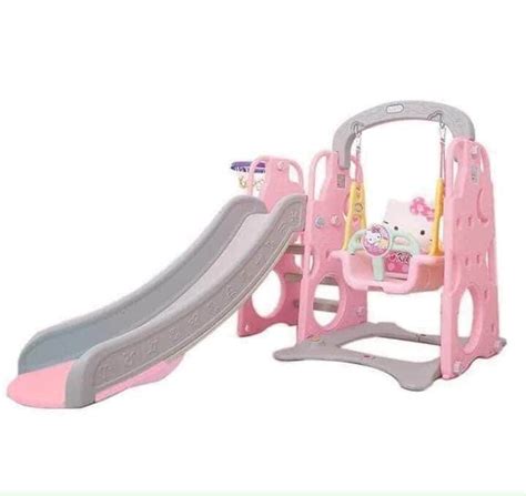 Hello Kitty Slides Hobbies And Toys Toys And Games On Carousell