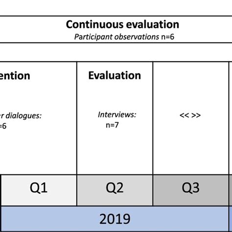 Schematic Overview Of The Responsive Evaluation And Intervention