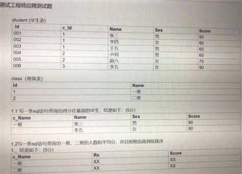 经典 sql 数据库笔试题及答案整理 知乎
