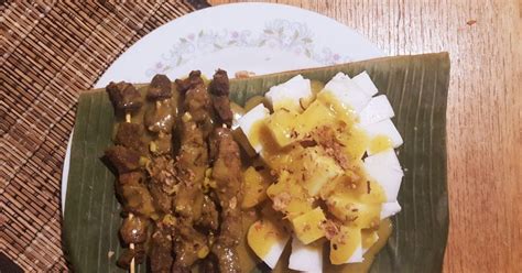 Sate Padang Beef Satay From Padang Indonesia Recipe By Gee Cookpad