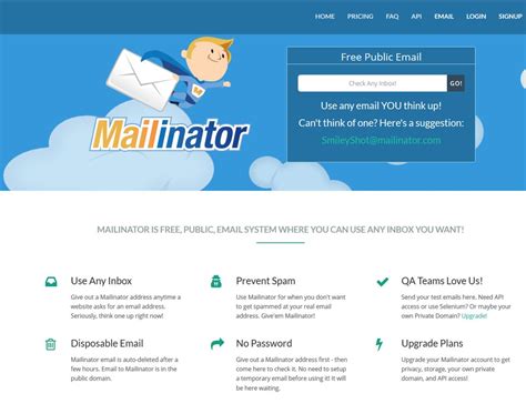 10 Great Mailinator Alternatives Top Disposable Email Services In 2023