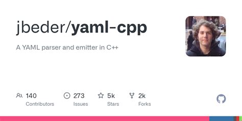 Tutorial Jbeder Yaml Cpp Wiki Github