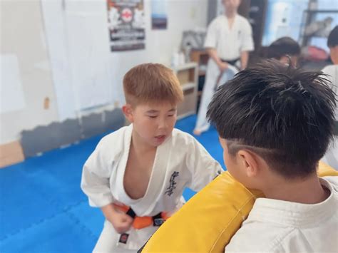 一週間お疲れ様でした！ ブログ 大阪で空手を習うなら極真会館 大阪布施支部