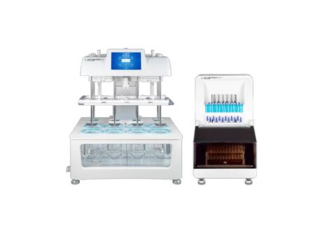 No More Tedious Transfers Dissolution Sample Handling Goes Digital