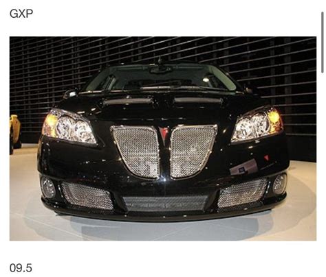 Looking For Anyone With A G6 Gxp Front Bumper In Reasonably Good