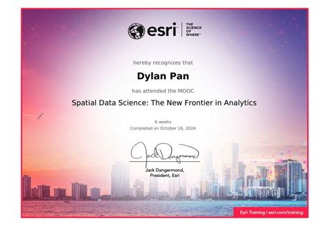 Dylan Pan On Linkedin Dataanalysis Gis Esri Spatialdatascience