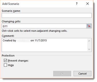 Excel 2016 And The What If Analysis