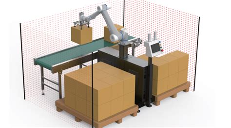 Factory Automation And Palletising Products Omnatec