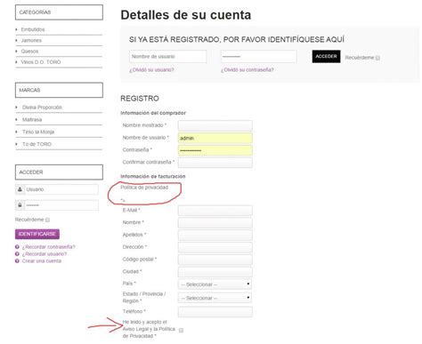 Incorporar Checkbox Formulario Registro Virtuemart Virtue