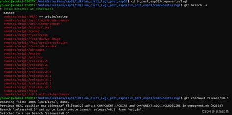 【lvgl】esp32移植lvgl esp32 lvgl移植 csdn博客