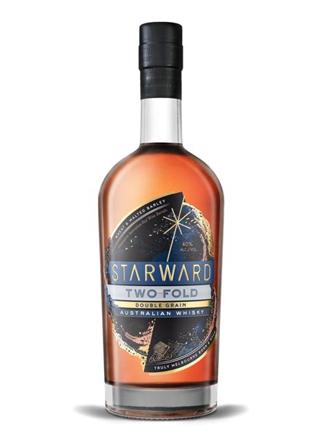 Starward Two Fold Whisky Double Grain Australia 750ml Liquor Store Online