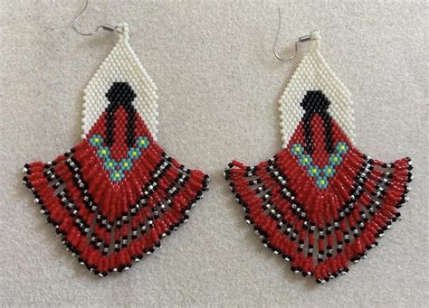 Pin By Rocio Julian On Mostacilla Seed Bead Jewelry Patterns