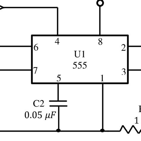 The Timer Based Alarm Circuit With Automatic Reset And Multiple Download Scientific Diagram
