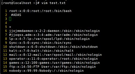 Linux Vivim练习 Csdn博客