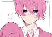 Anime Guy With Pink Hair