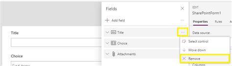 Sharepoint Default Forms And Powerapps Norm Young