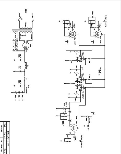Vacuum Tube Pinout At Rusty Wilcox Blog