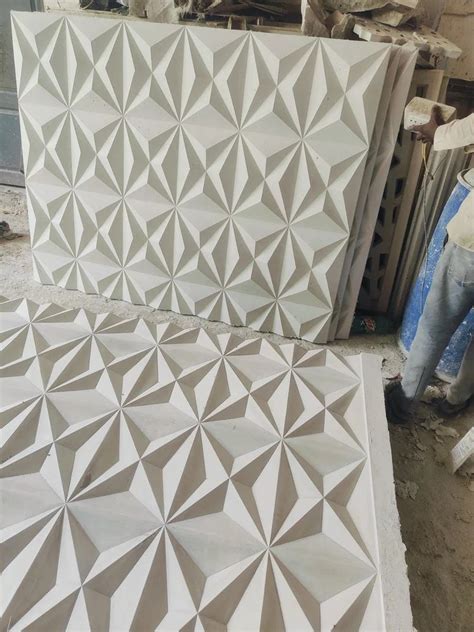 Grc Wall Cladding Tiles Thickness 20mm At ₹ 280sq Ft In Tauru Id