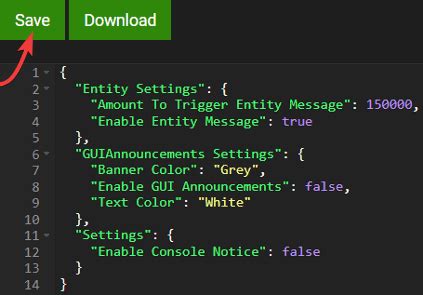 Save Announcer Rust Plugin Apex Hosting