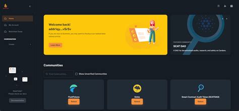 Showcase Cardano Developer Portal