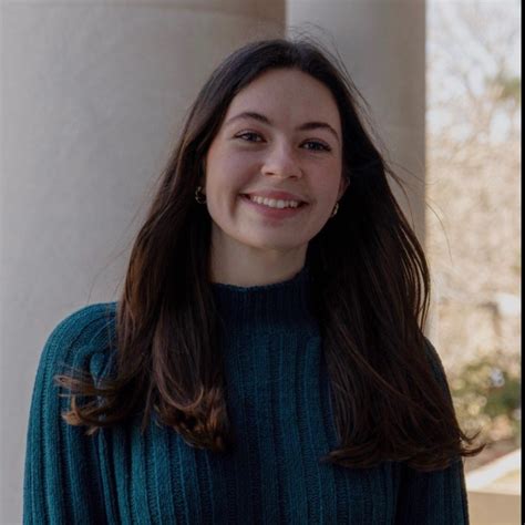 Mairead Baker Undergraduate Researcher The Bordt Lab Massachusetts