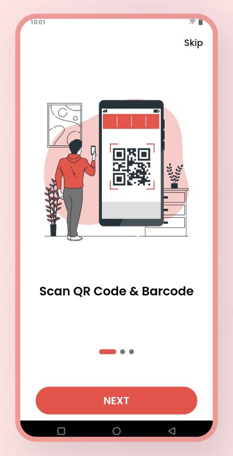 QR Code Scanner Barcode Reader Flutter Android IOS Full App Languages By Shreyanshi