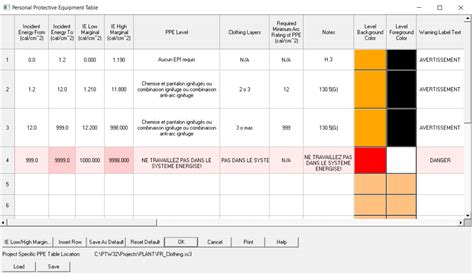 Skm Software Help Desk How To Create Arc Flash Label In Different Language Knowledge Base