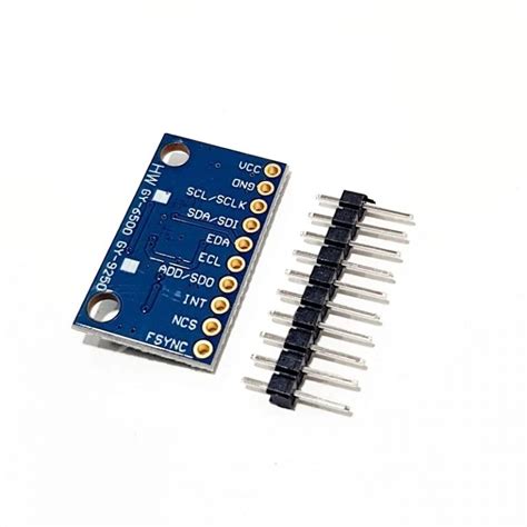 Unsoldered MPU Axis Attitude Gyro Accelerator Magnetometer Sensor Module Buy Online