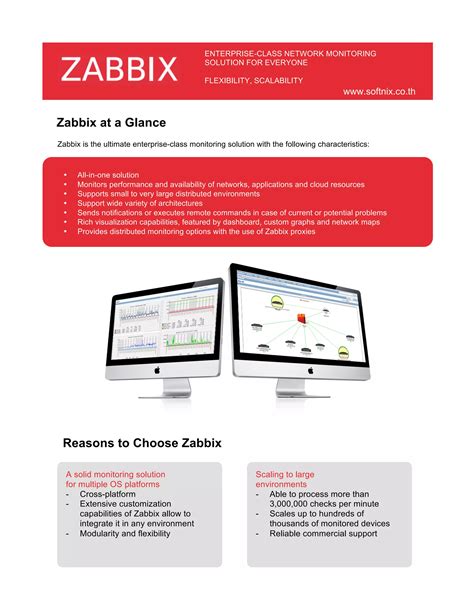 zabbix enterprise network monitor pdf