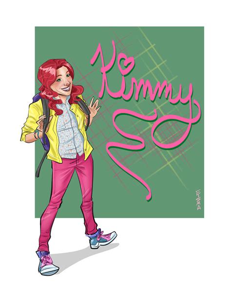 Unbreakable Kimmy Schmidt By Supajoe On Deviantart