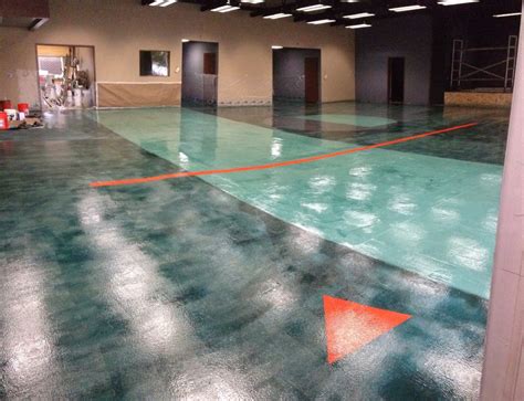 Epoxy Aggregate Flooring Clsa Flooring Guide