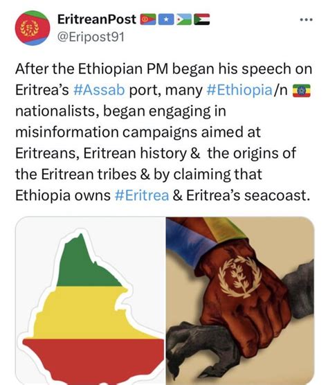 After The Ethiopian Pm Began His Speech On Eritreas Assab Port Many