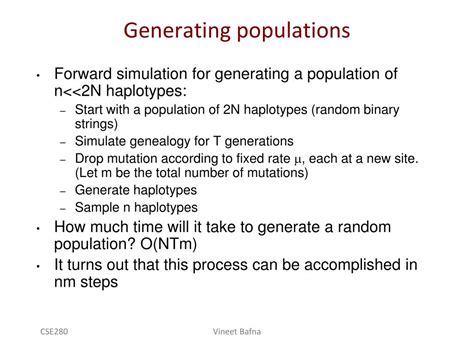 Ppt Coalescent Theory Powerpoint Presentation Free Download Id 2519090