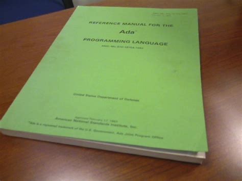 reference manual for the ada programming language adafruit industries